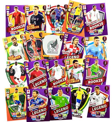 Panini World Cup 2022 Adrenalyn Xl 5 Saquetas Stickerpoint
