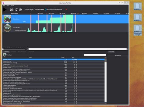 new xamarin profiler preview xamarin blog