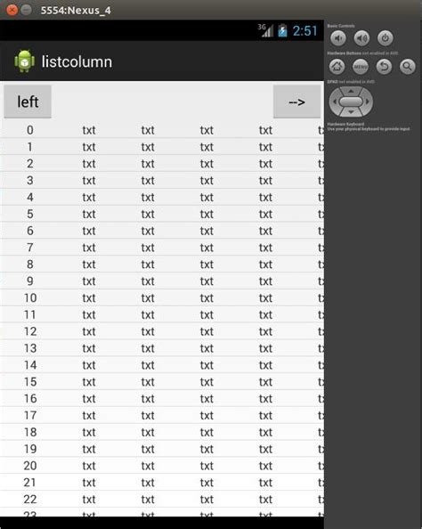android dynamic listview in multiple screens stack overflow