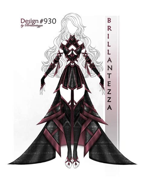 [open] Design Adopt [ 930] By Brillantezza On Deviantart