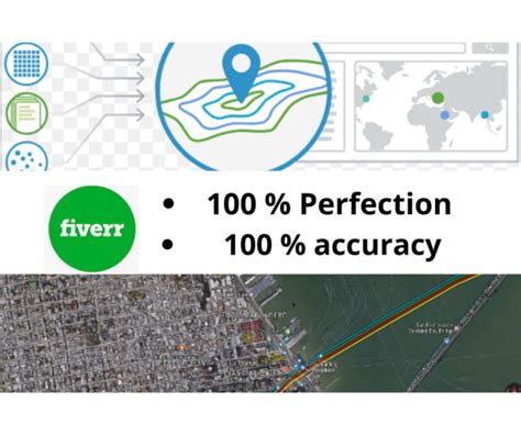 create gis map vector map do spatial analysis by tamzelvan fiverr