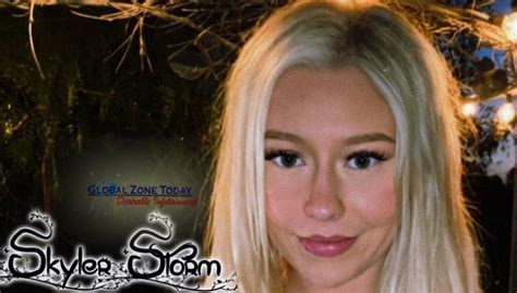 Skyler Storm Biography Wiki Age Height Career Photos And More