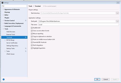 thecodecampus → use git bash cmder or conemu as default