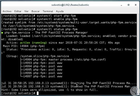 cómo instalar laravel php web framework en centos solvetic