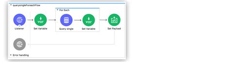 query a single record from a database example mule 4 mulesoft