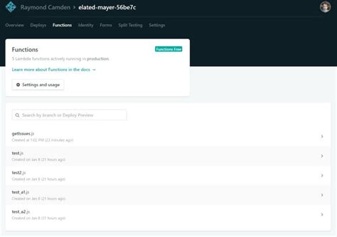 adding serverless functions to your netlify static site