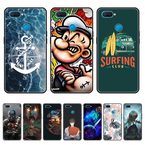 Sex Girls Ring Smart Phone For Oppo A12 Case Silicon Soft Back Mobile