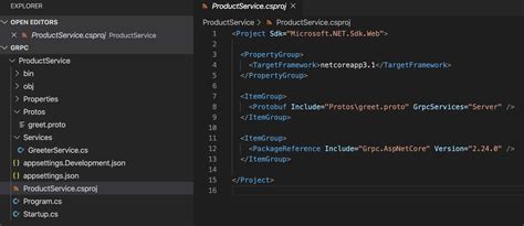 dotnet core grpc server grpc dotnet github sydneycrst