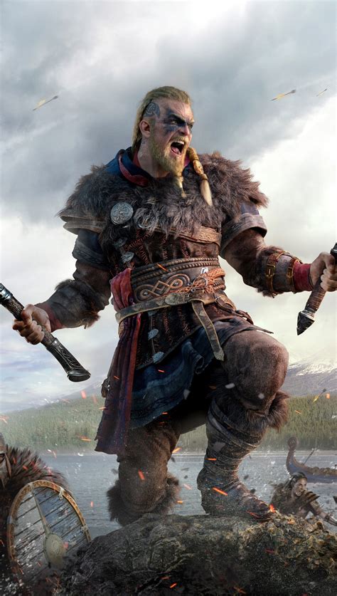 Eivor De Assassins Creed Valhalla Fondo De Pantalla 5k Hd Id 6532