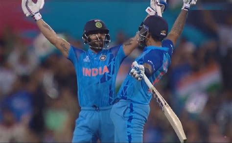 T20 World Cup 2022 भारत ने नीदरलैंड को दिया 180 रनों का लक्ष्य कोहली