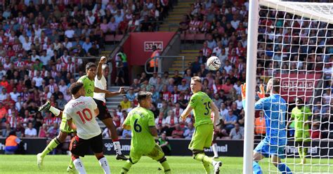 Player Ratings Southampton 0 1 Manchester United The Busby Babe