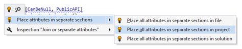 code style and formatting features resharper