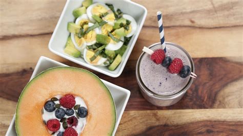 3 No Bake Breakfasts Video Popsugar Fitness