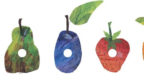 The Very Hungry Caterpillar Fruits At Dolly Partons Imagination