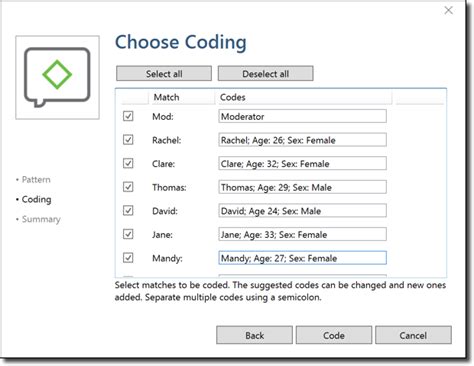 how to perform automatic focus group coding using atlas ti