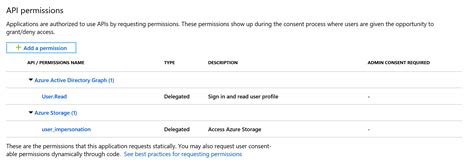 azure access a blob file via uri over a web browser