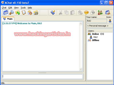 hack remote windows pc using achat unicode seh buffer overflow
