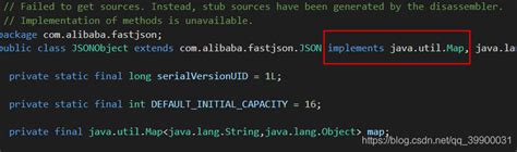 com alibaba fastjson json与java util map互转 无法将 com alibaba fastjson