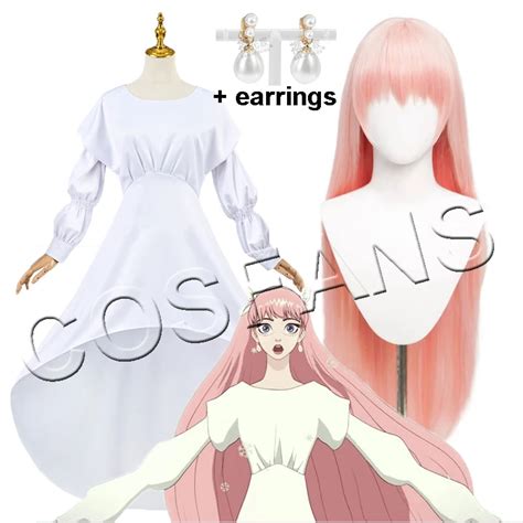 Anime Ryuu To Sobakasu No Hime Cosplay Naito Suzu Belle Cosplay Costume