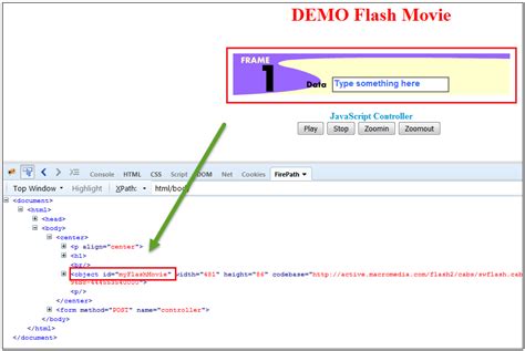 flash testing with selenium webdriver
