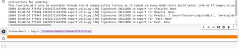 python set up tensorboard to run eval py job for tensorflow object