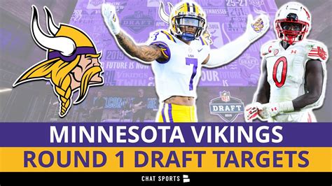 Vikings Draft Rumors Minnesota Vikings Draft Picks Team Needs And Round