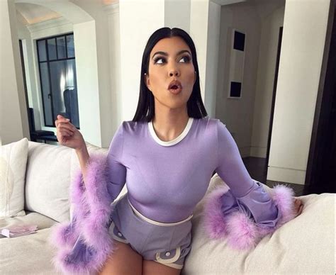 Scandal Kourtney Kardashian Launches Gummies For Intimate Health The