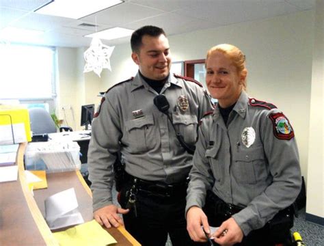 Patch Person Of The Week Montville Police Officer Karen Moorehead