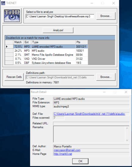 free file identifier that can identify 7000 file formats