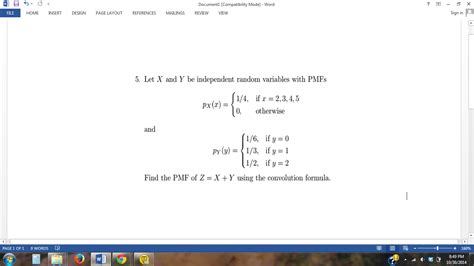 5 let x and y be independent random variables wi