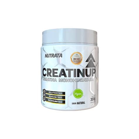 Creatina Nutrata 300g 100 Pura Pote Creatinup Creatina Monohidratada