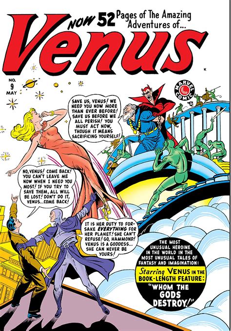 Venus Vol 1 9 Marvel Database Fandom