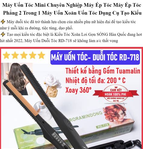Hướng Dẫn Cách Uốn Tóc Xoăn Lơi Bằng Máy Duỗi đơn Giản Và An Toàn Nhất