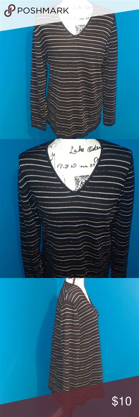 5 25 White Stag Plus Size Lightweight Sweater Light Weight Sweater