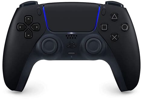 Restored Playstation Dualsense Wireless Controller Midnight Black For