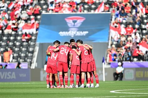 Jadwal Siaran Langsung Timnas Indonesia Vs Timnas Vietnam Di