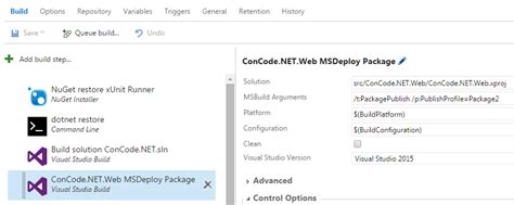 webdeploy packaging with asp core dotnet catch