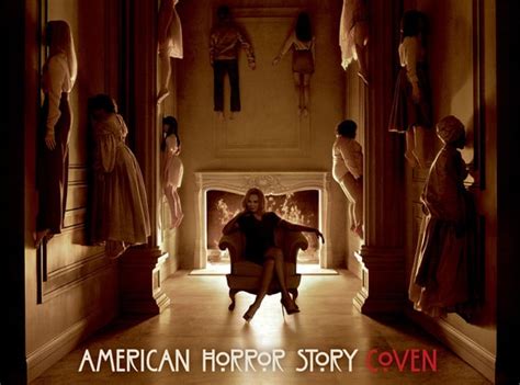 American Horror Story Coven Trailer First Look At School For Witches