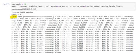 nlp simple keras dense model freezes while fitting stack overflow