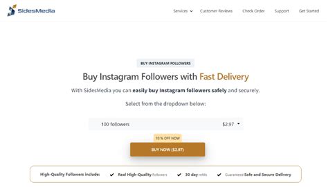 Buy 10000 Instagram Followers Cheap 10k 5 Best Sites In 2024