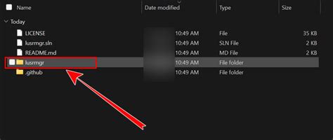 enable local users and groups management in windows 11