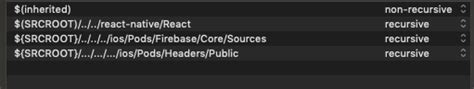 react native firebase h file not found in app delegate m stack overflow