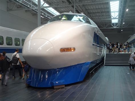 東海道新幹線開業から50年 その30 保存されている新幹線車両 5 リニア鉄道館 Part2 100系 B767 281のブログ