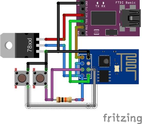 wifi with esp8266 lasergrbl