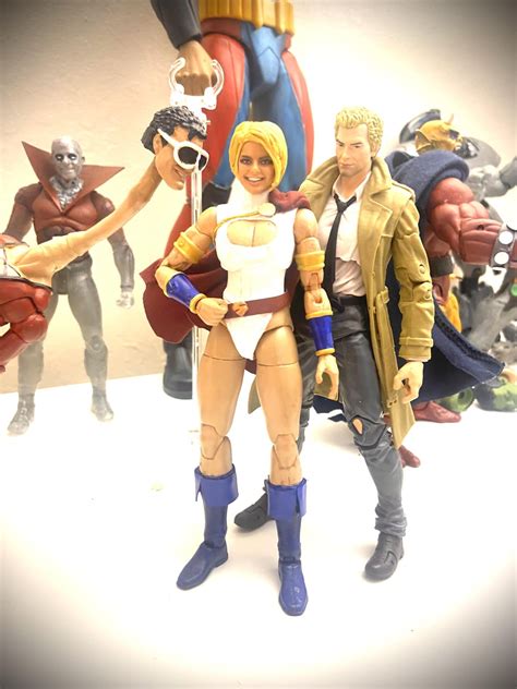 Custom Mcfarlane Scale Power Girl R Customactionfigures