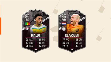 Fifa 23 Fut 23 Solution Dce Diallo Et Klaassen Prix Joueurs