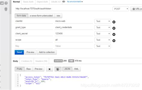 spring cloud oauth2认证过程 oauth 重写 token方法 csdn博客