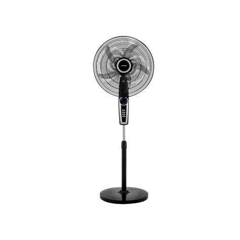 Gruppe Fs 40b 5 Ανεμιστήρας Ορθοστάτης 45w Διαμέτρου 40cm Black Grey