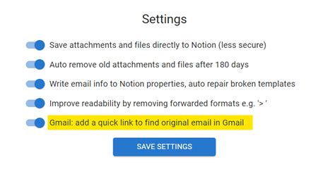 integrate gmail with notion for efficient email management taskrobin blog