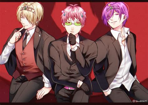 Saiki Kusuo Toritsuka Reita And Saiki Kuusuke Saiki Kusuo No Psi Nan